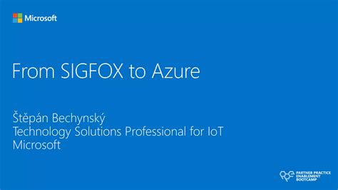 Iot Platform Meetup Microsoft Ppt