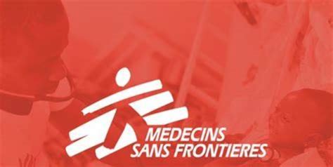 Lorganisation Humanitaire MÉdecins Sans FrontiÈres Msf Recrute Pour