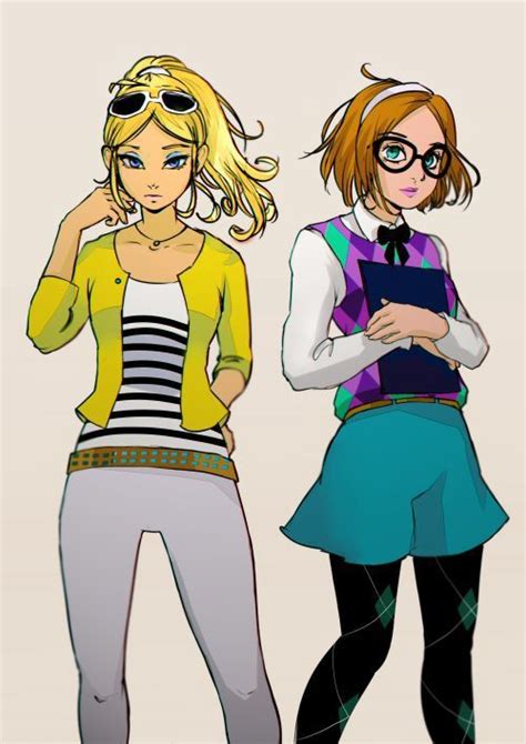 Miraculous Ladybug Reviewing Ships Chloe X Sabrina Wattpad