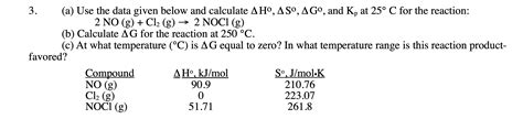 Solved A Use The Data Given Below And Calculate Chegg