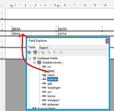 Menampilkan Report Dengan Crystal Report Dan Data Dari MS Excel Vb Jadul