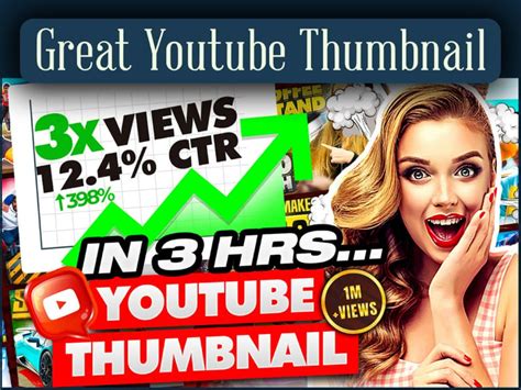 The perfect youtube thumbnail | Upwork