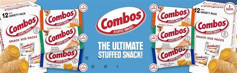 Combos Cheese Snacks Cheddar Cheese Cracker Snack Bags 1