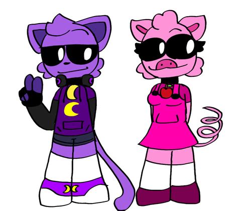 Smiling Critters Characters In My Style Part 3 By Theandikaofficial On Deviantart