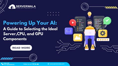 Powering Up Your Ai A Guide To Selecting The Ideal Server Cpu And