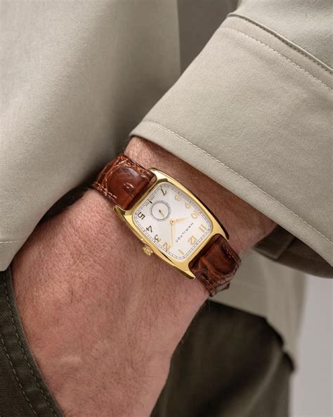 Most Stylish Rectangular Watches For Men Affordable To Luxury
