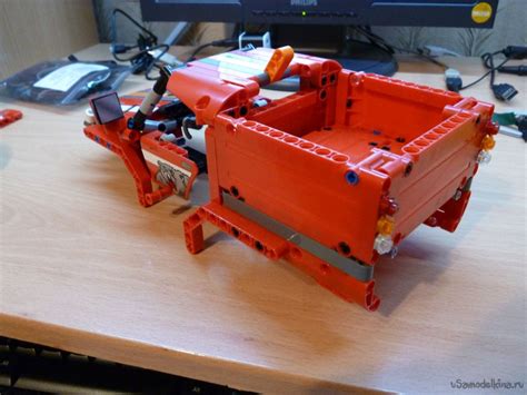 Внедорожник из Lego Technic и Arduino