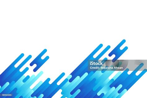 Rounded Lines Shapes In Diagonal Rhythm Dynamic Composition Geometric