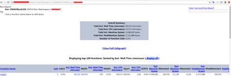 采用xhprof扩展对php项目进行性能分析 莫俊的网络日志
