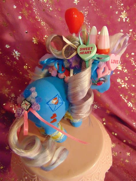 Kawaii Remixed Love Story Custom Pony - Etsy
