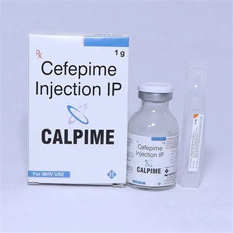 Cefepime Injection Ip Ingredients For Health At Best Price In Pune