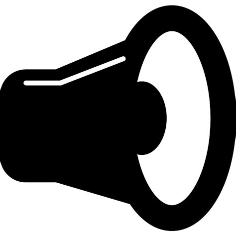 Speaker Vector Svg Icon Svg Repo