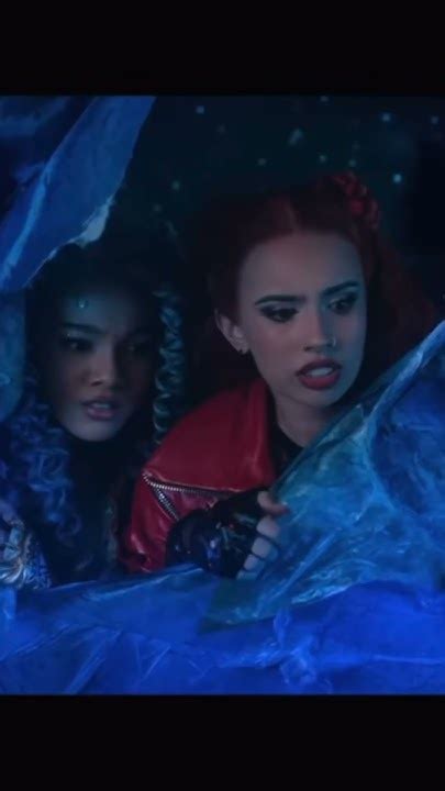 Uliana Perfect Revenge Song Descendants The Rise Of Red 💙💛💚🤍