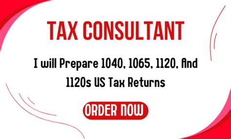 Prepare 1040 1065 1120 And 1120s Us Tax Returns By Adaperre Fiverr