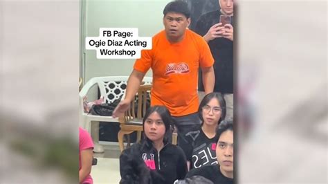 Ogie Diazs Viral Acting Workshop What Really Happens Inside