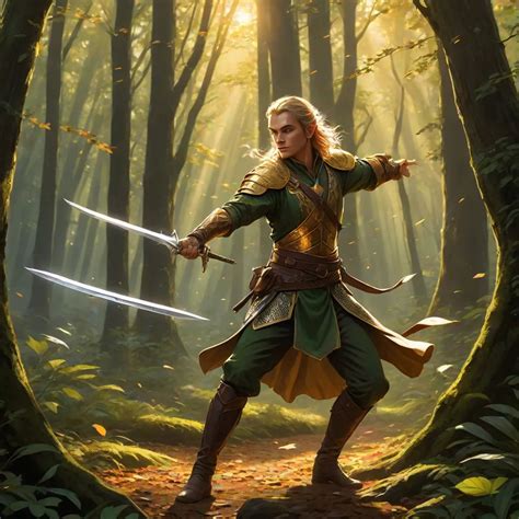 Dance Of The Twin Blades