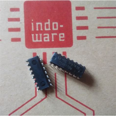 Jual Cd Cd Bm Cd B M Decade Counter Divider Ic Dip Kota Semarang Indo