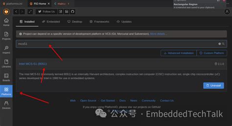Vscode安装 Platformio 插件指南vscode Platformio Csdn博客