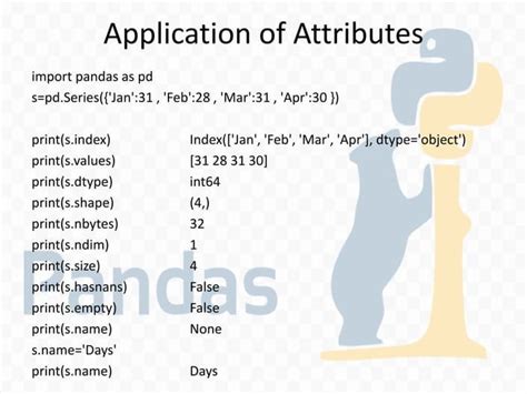 Xii Ip Ch 1 Python Pandas I Seriespdf
