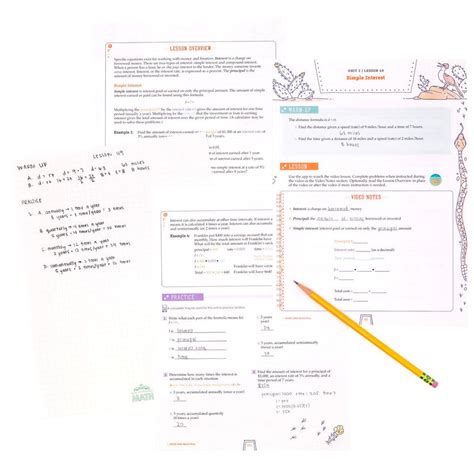 math 7 course set the good and the beautiful