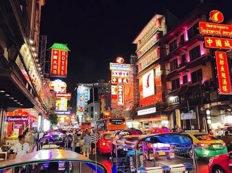 バンコクのチャイナタウン（ヤワラート）を100倍楽しむための観光・グルメ情報。 タイ一択