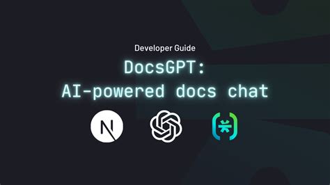 Docsgpt Build Ai Chat With Auth Using Nextjs And Openai