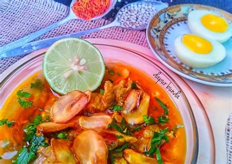 Resep Soto Tauto Khas Pekalongan Oleh Via Vie Dapur Bunda Cookpad