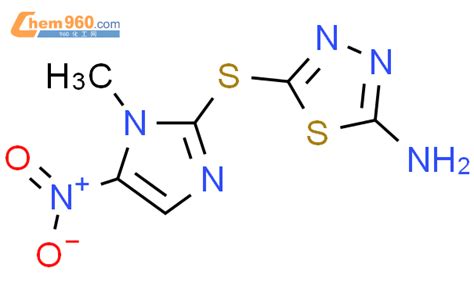 65917 68 2 1 3 4 THIADIAZOL 2 AMINE 5 1 METHYL 5 NITRO 1H IMIDAZOL 2