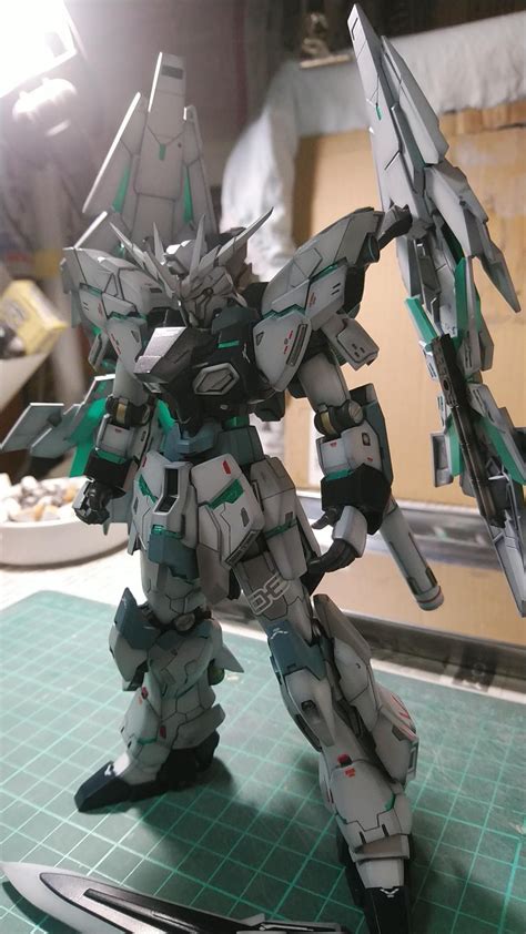 シナンジュスタインtypede｜しゆうさんのガンプラ作品｜gunsta（ガンスタ） ガンプラ シナンジュ スタイン シナンジュ