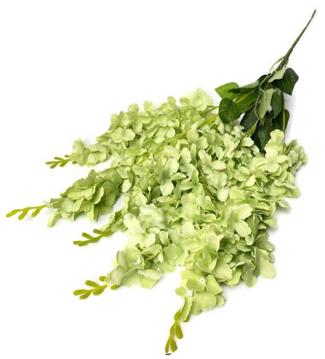 Bukiecik Wisteria Gałązki Dekoracja Wisząca 62 cm Sztuczne Kwiaty