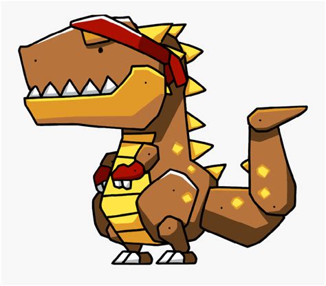 Trex Clipart Prehistoric Scribblenauts Unlimited T Rex Free