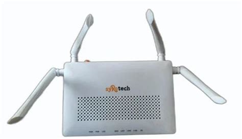 White Sykotech Wirelss Router At ₹ 1580piece Ramesh Nagar New