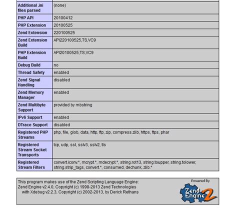 Php How To Check If Zend Optimizer Or Zend Guard Loader Is Installed