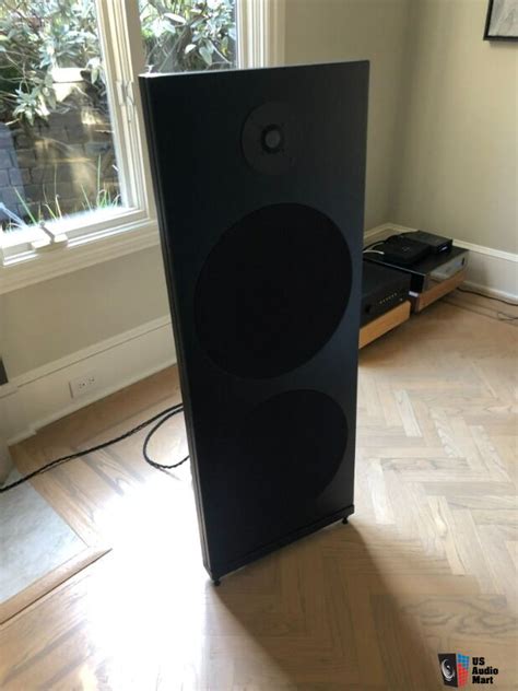 Pair Of Spatial Audio M3 Sapphire Speakers Plus D A Converter Photo 4279279 Us Audio Mart