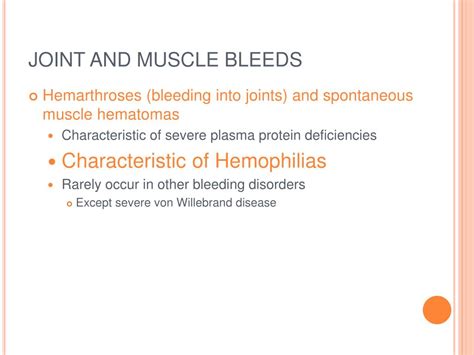 PPT DISORDERS OF PRIMARY HEMOSTASIS PowerPoint Presentation Free