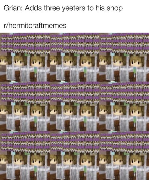 Grian Army Everyone On Rhermitcraftmemes Using The New Format R