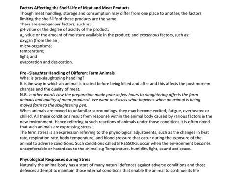 Pasteurization Temperature Range