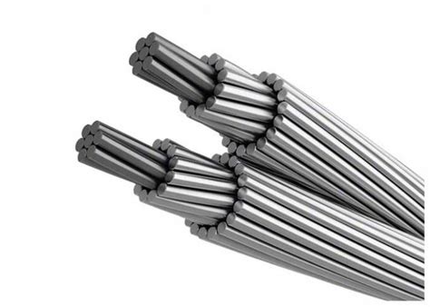 Acsr Aluminium Bare Conductor Steel Reinforced En 51082 Standard Code