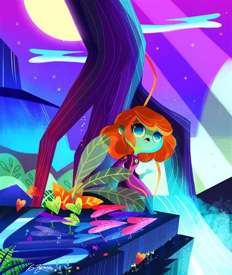 Los mejores 150 ilustradores de México Anime Domestika Ilustraciones