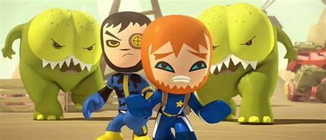 Shériff Et Shooter S1e1 Mutant Busters Télé Loisirs