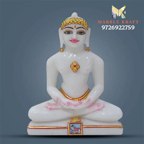 Marble Mahaveer Swami Statue Home At ₹ 15000piece In Ahmedabad Id