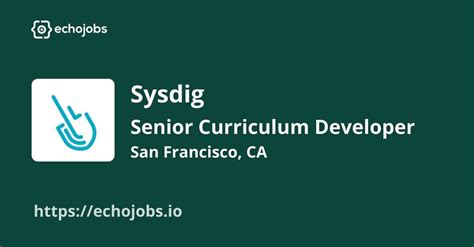 Sysdig Is Hiring Senior Curriculum Developer Milan Italy Italy Aws Azure Gcp Bash Go