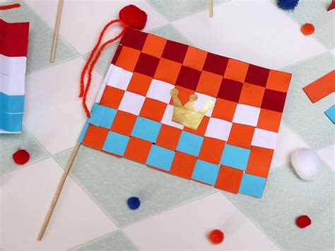 Vlag Knutselen Zo Kun Je Geweldige Vlaggetjes Maken Van Papier
