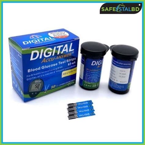 Digital Accu Answer Glucose Meter Price In Bangladesh Safestallbd