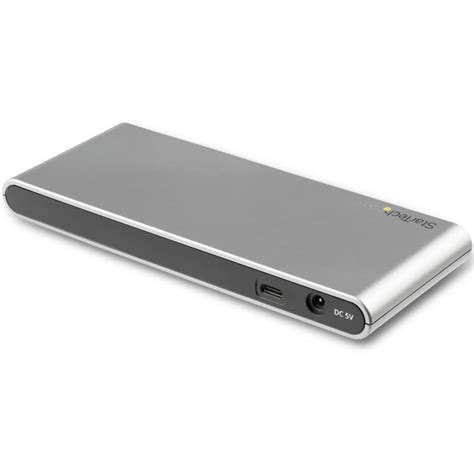 Startech Card Reader 4 Slot USB C SD USB 3 1 Grey Techinn