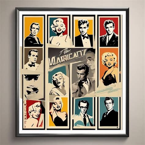 Premium Ai Image Illustration For Retro Frame