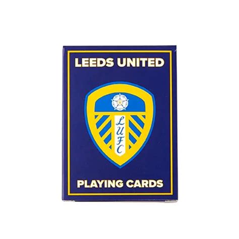 Lufc Playing Cards Jandf For The Love Of The Game