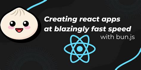 Create A React App With Bun Dev Community