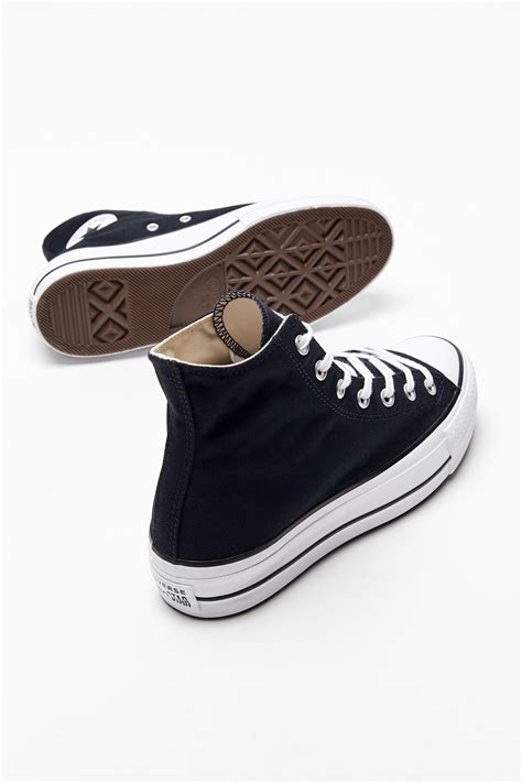 Converse Converse Chuck Taylor All Star Canvas Platform High Top Sneaker
