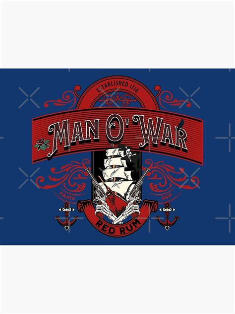 Man O War Pirate Ship Buccaneer Poster For Sale By Emeris Redbubble